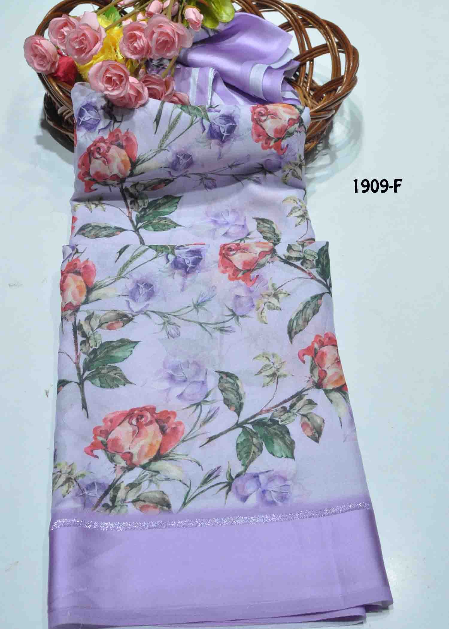 Arivazhagi-1909-F Lavender Color Digital Print Moss Chiffon Saree CM1081904 (RR4B) - Sri Veera's ...