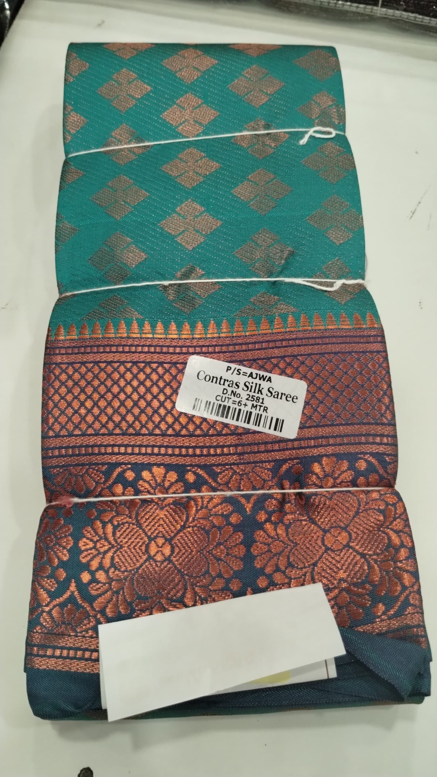 Thamil 0510-A Mayil green color banaras sarees CM1148662 - Sri Veera's ...