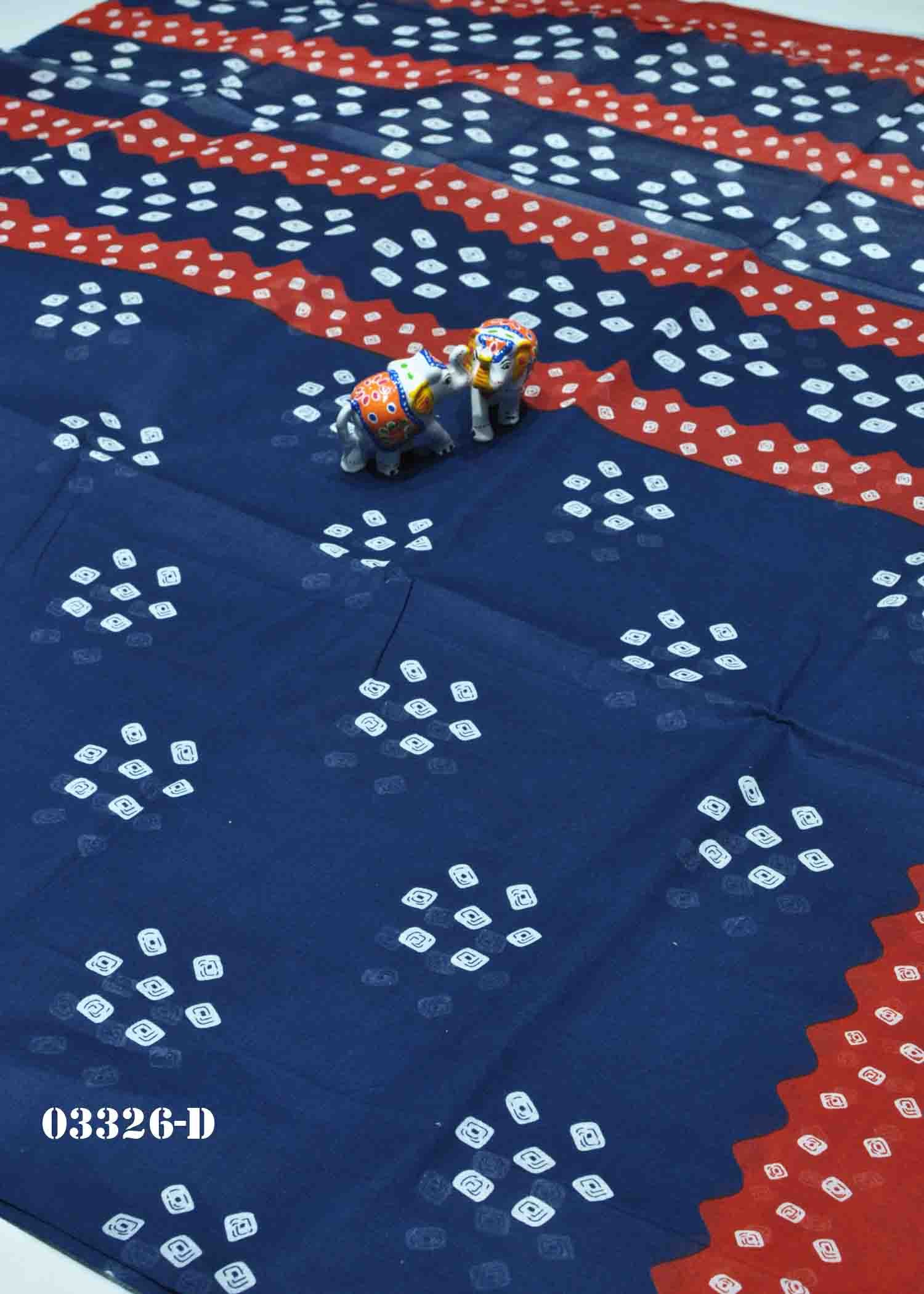 Thahsin -03326-D Space Blue Color Summer Special Voyal Saree CM1144895 ...